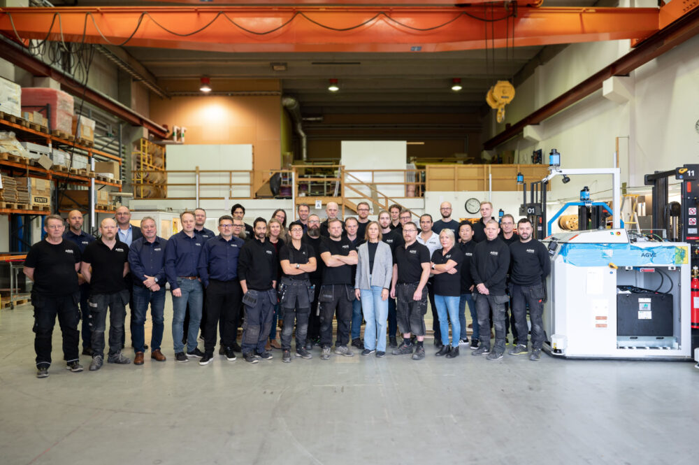 Leading AGV manufacturer since 1985 | AGVE®