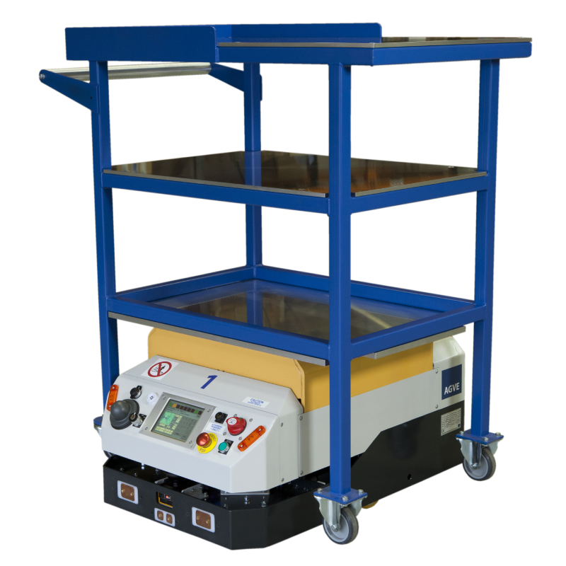 AGV Solutions for the Electronics Industry | AGVE®