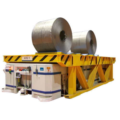 AGV Systems for Steel and Metal Industries | AGVE®